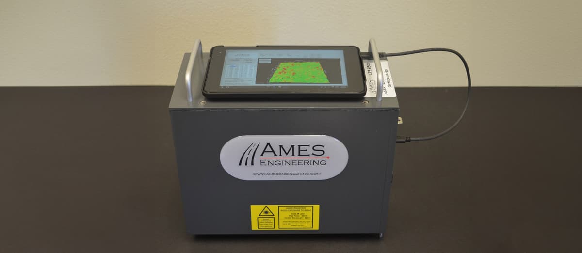 Ames Engineering | Rapid Laser Texture Scanner 9500