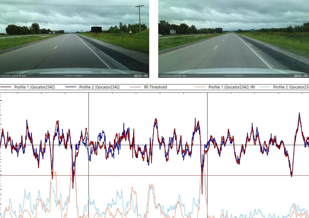 Ames Engineering | 8300 High Speed Inertial Road Profiler