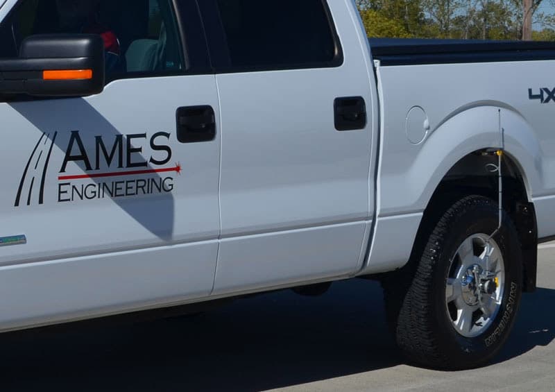 Ames Engineering | 8300 High Speed Inertial Road Profiler