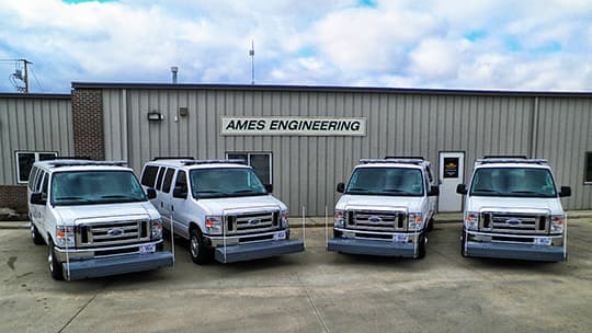 Ames Engineering | Contact