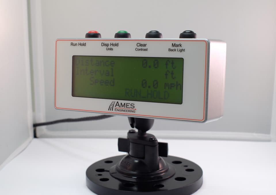 Ames Engineering | All-In-One GPS Distance Measuring Instrument